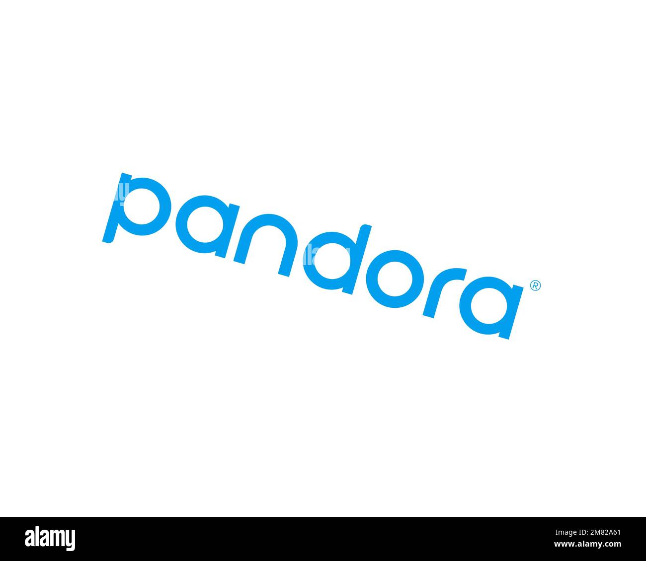 Pandora radio logo hi-res stock photography and images - Alamy