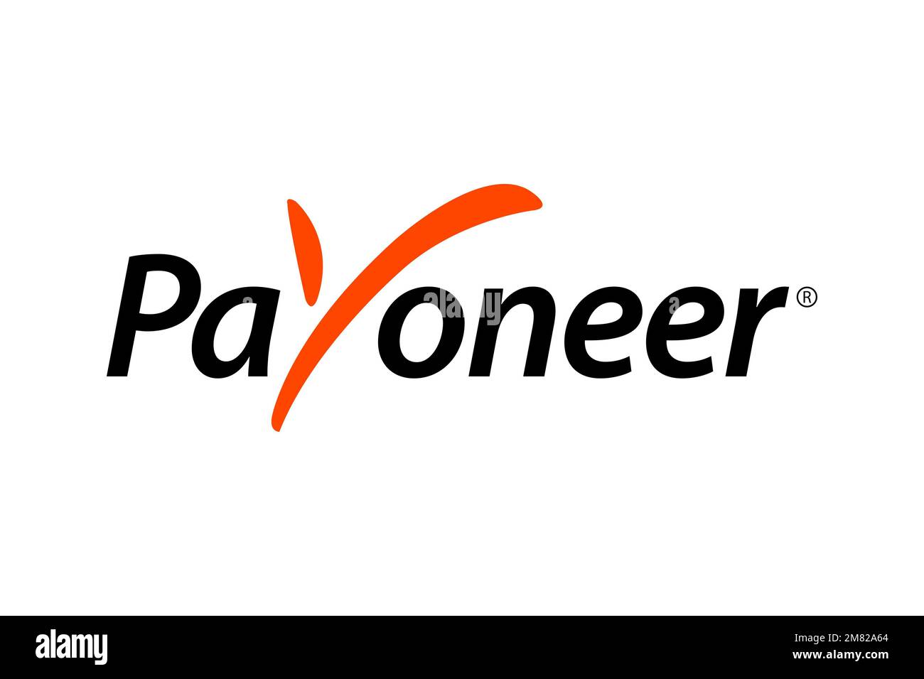 Payoneer, Logo, White background Stock Photo - Alamy