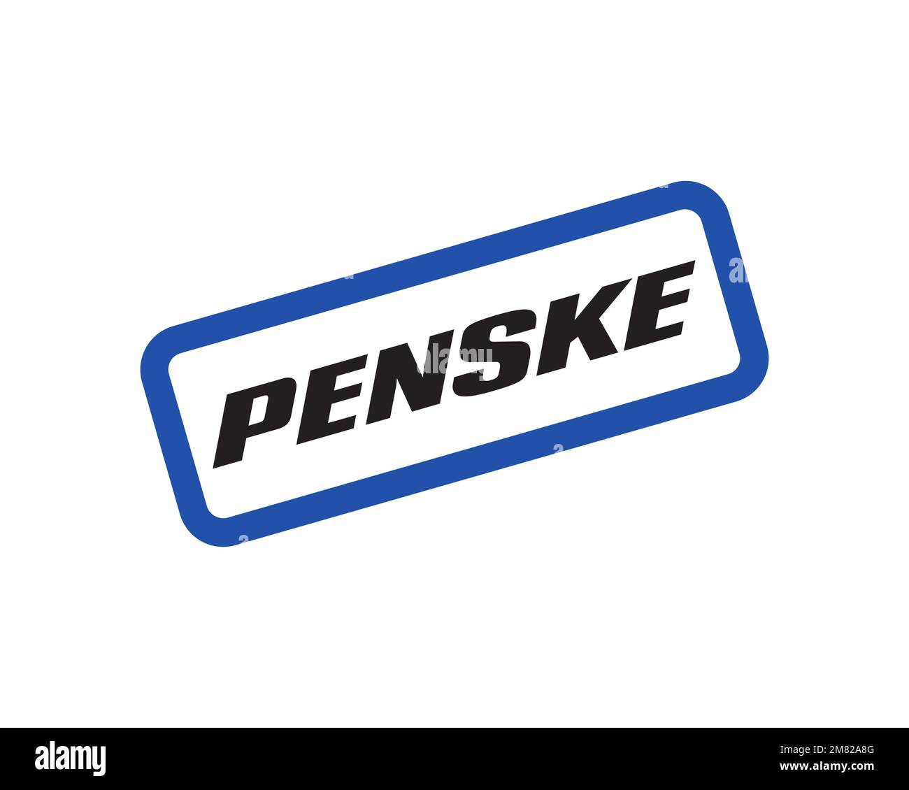 Penske logo hi-res stock photography and images - Alamy