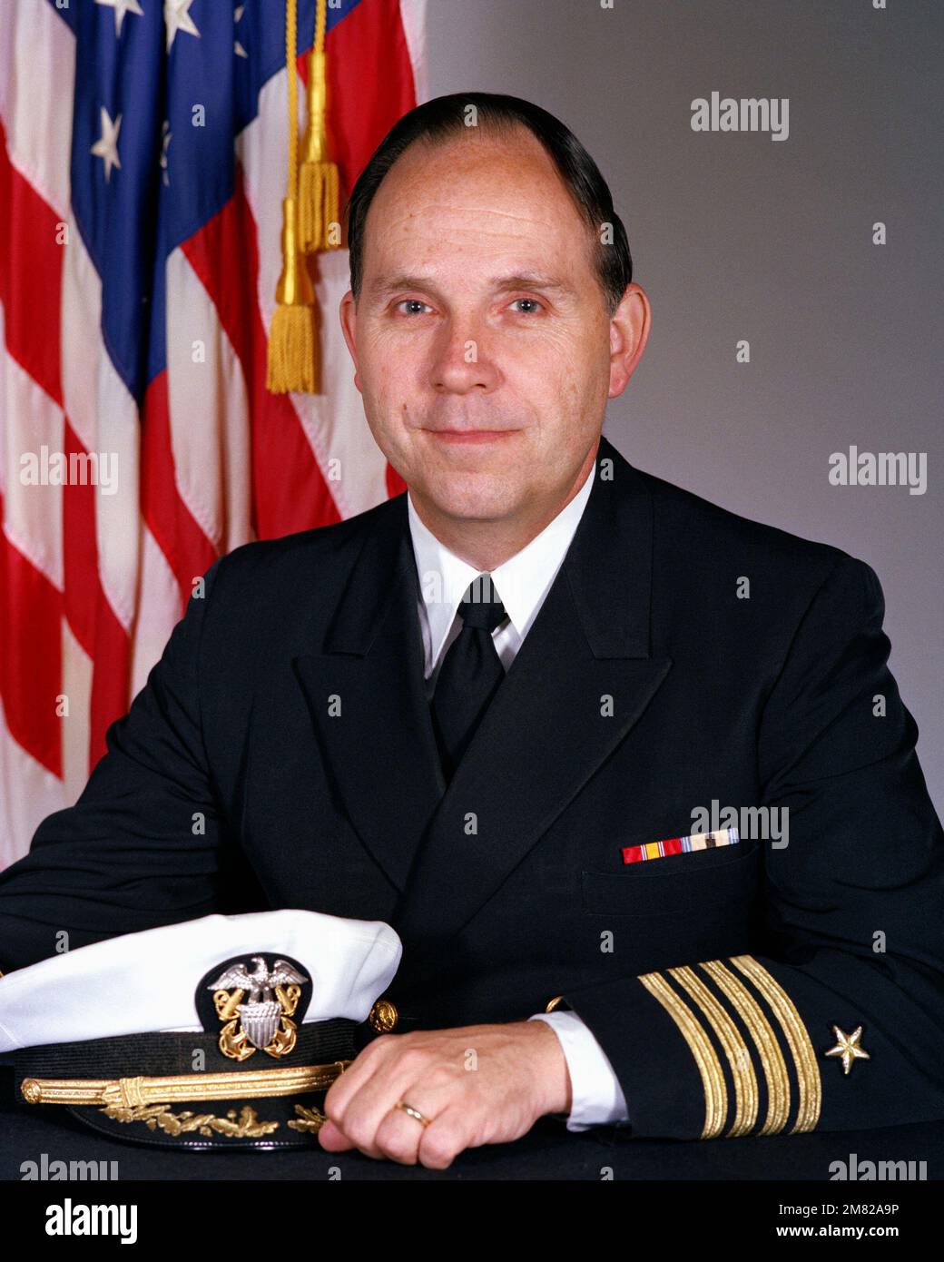 Captain William B. Reeves, USN (uncovered). Country: Unknown Stock ...