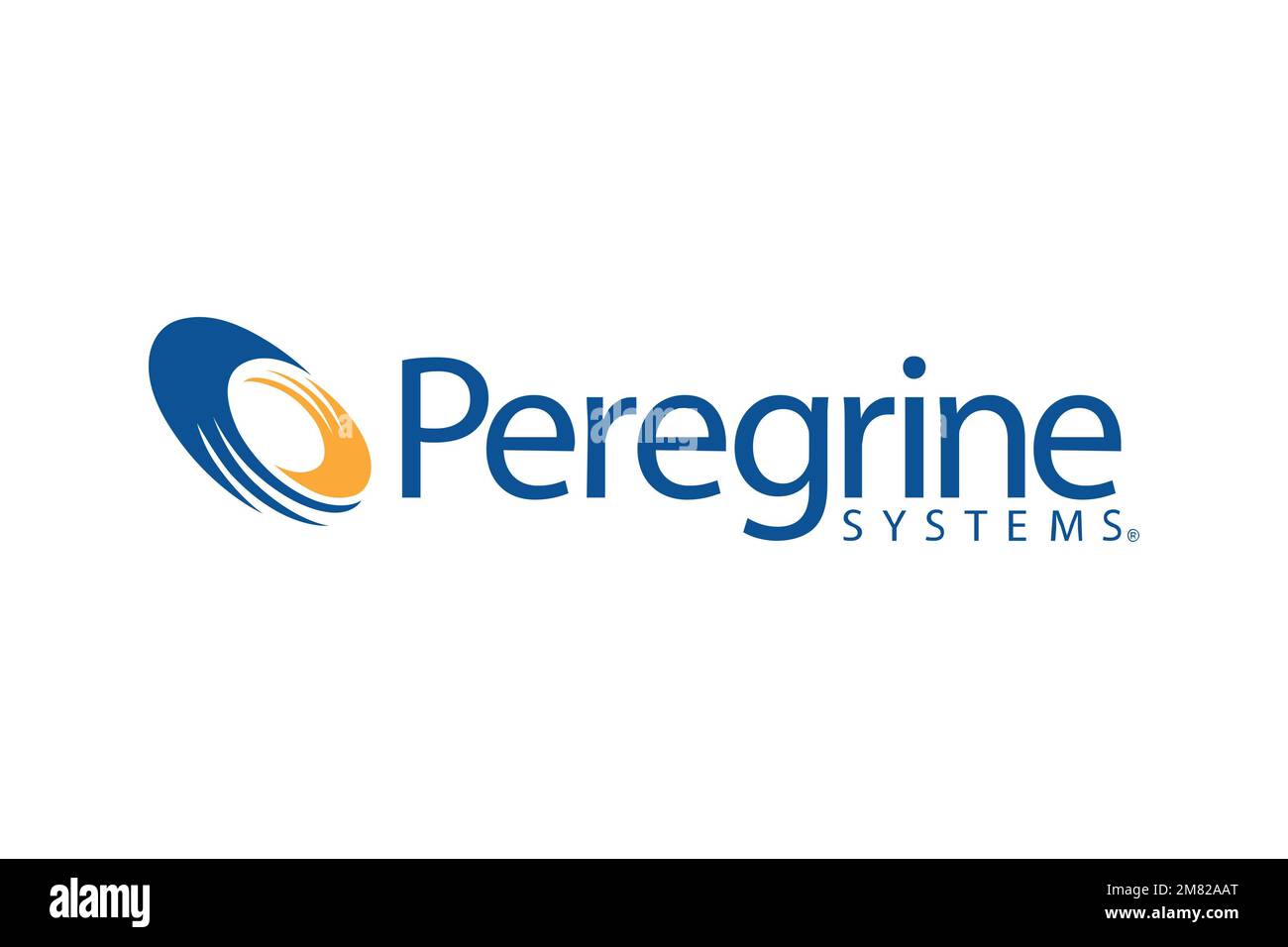 Peregrine Systems, Logo, White background Stock Photo - Alamy