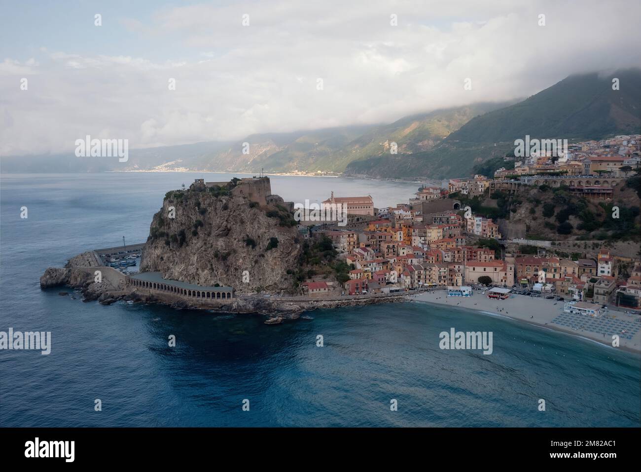 Scilla blue calabria italy hi-res stock photography and images - Alamy