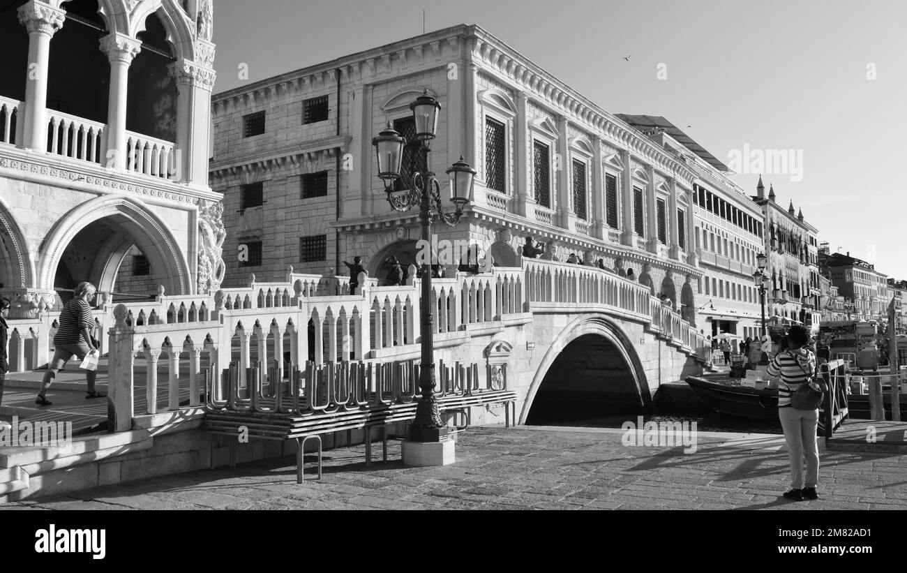 Taken outside of the Doge's Palace, steps away from the Bridge of Sighs ...