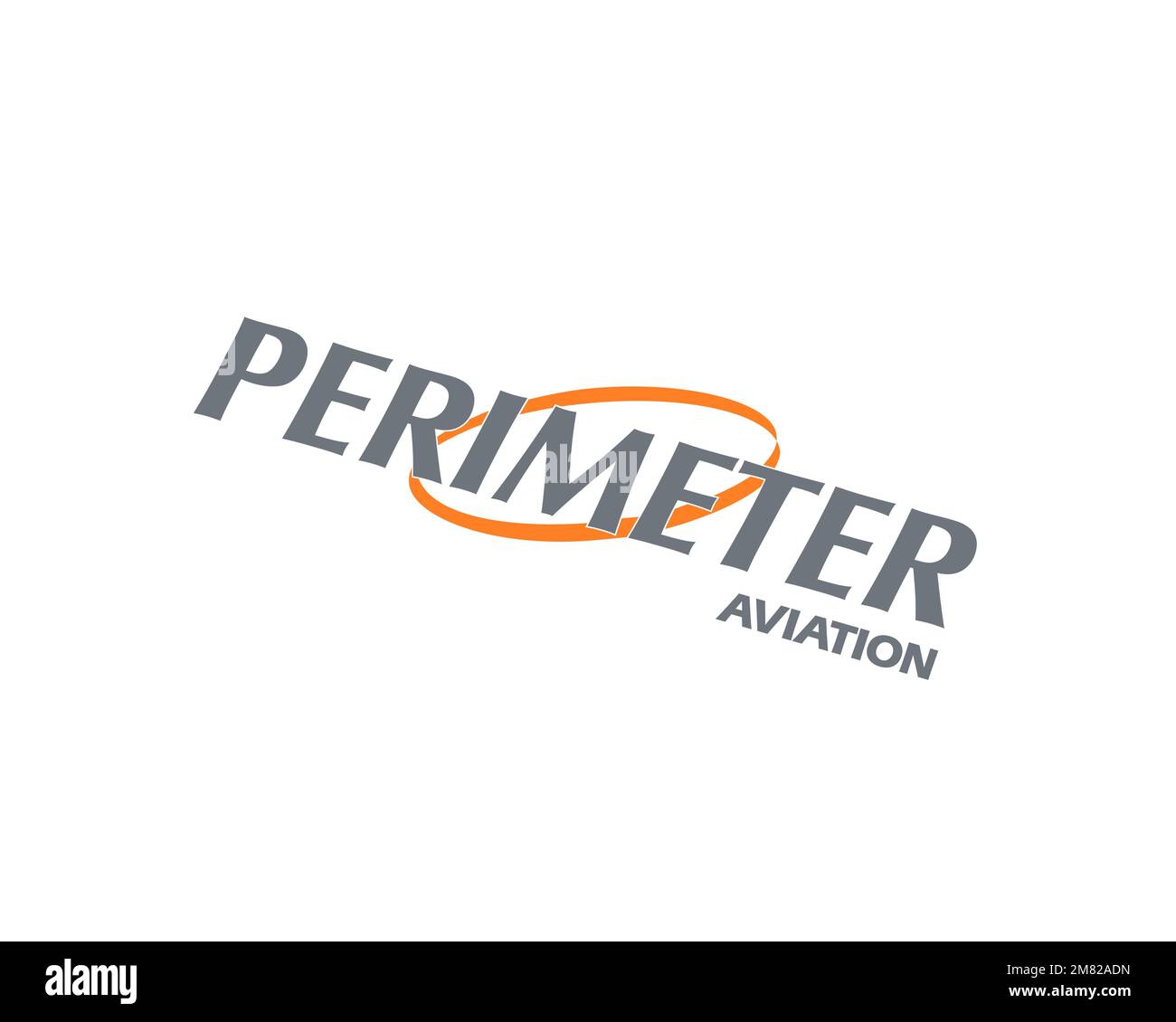 Perimeter Aviation, rotated logo, white background B Stock Photo - Alamy