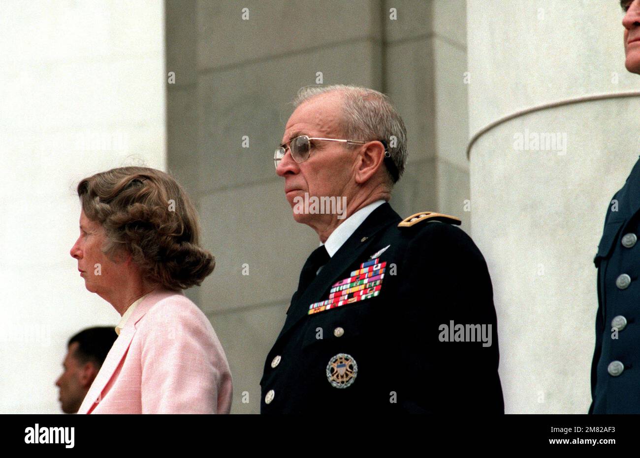 General (GEN) John W. Vessey Jr., USA, Chairman, Joint Chiefs of STAFF ...