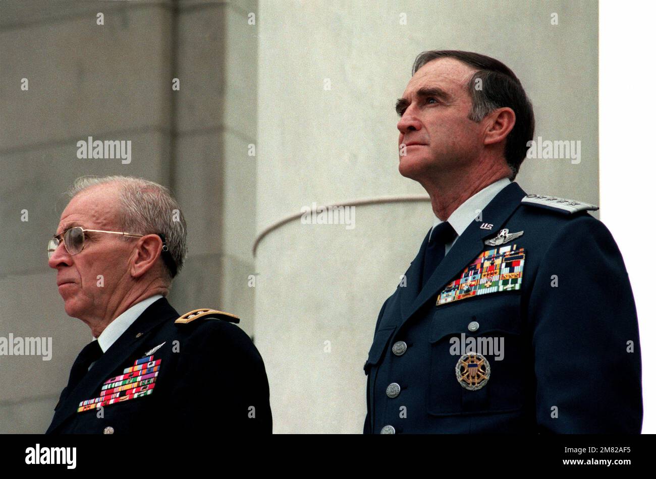 General (GEN) John W. Vessey Jr., USA, Chairman, Joint Chiefs of STAFF ...