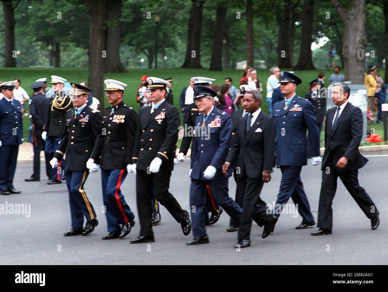 Honorary pallbearers hi-res stock photography and images - Alamy