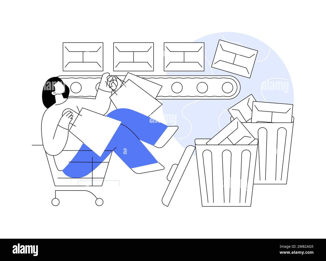 Overconsumption Stock Vector Images - Alamy