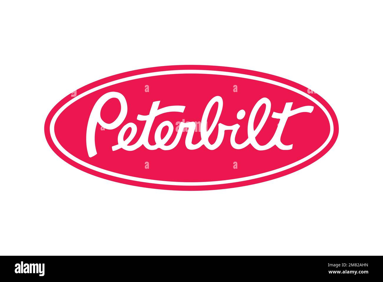 Peterbilt, Logo, White background Stock Photo - Alamy