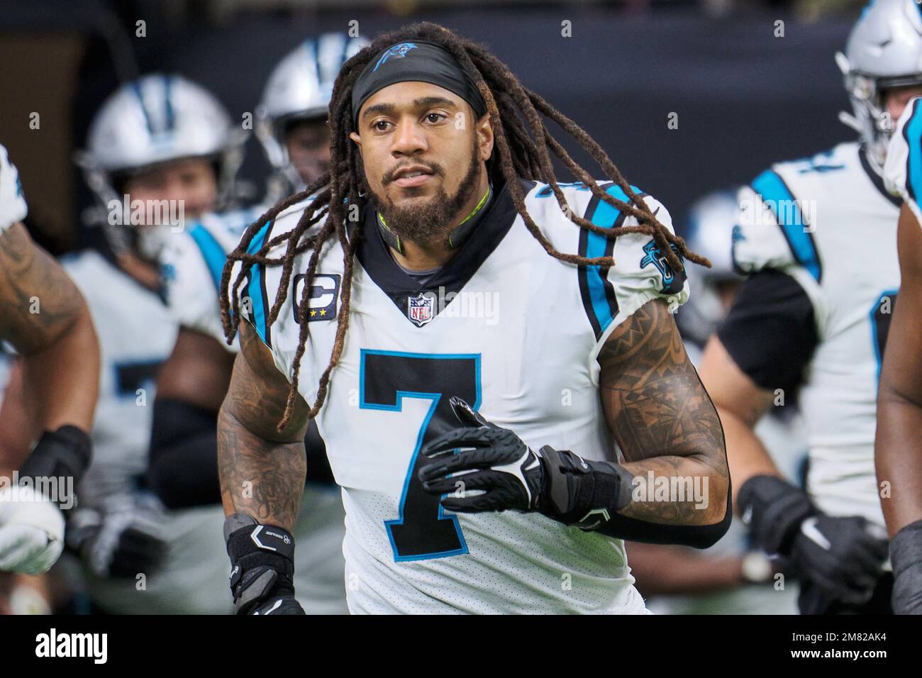 New Orleans, Louisiana, USA. 11th Jan, 2023. Carolina Panthers ...