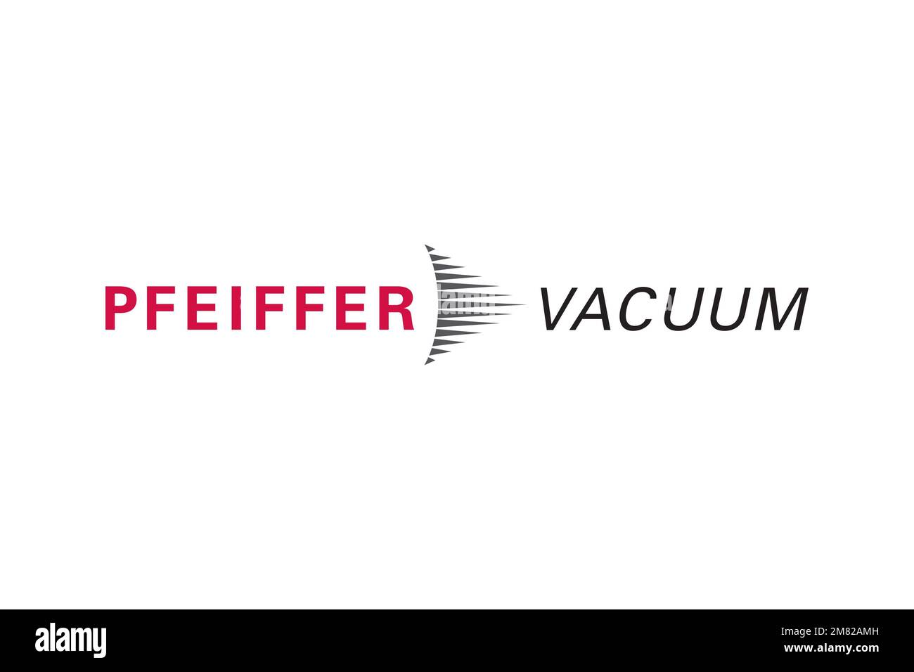 Pfeiffer Vacuum, Logo, White background Stock Photo - Alamy