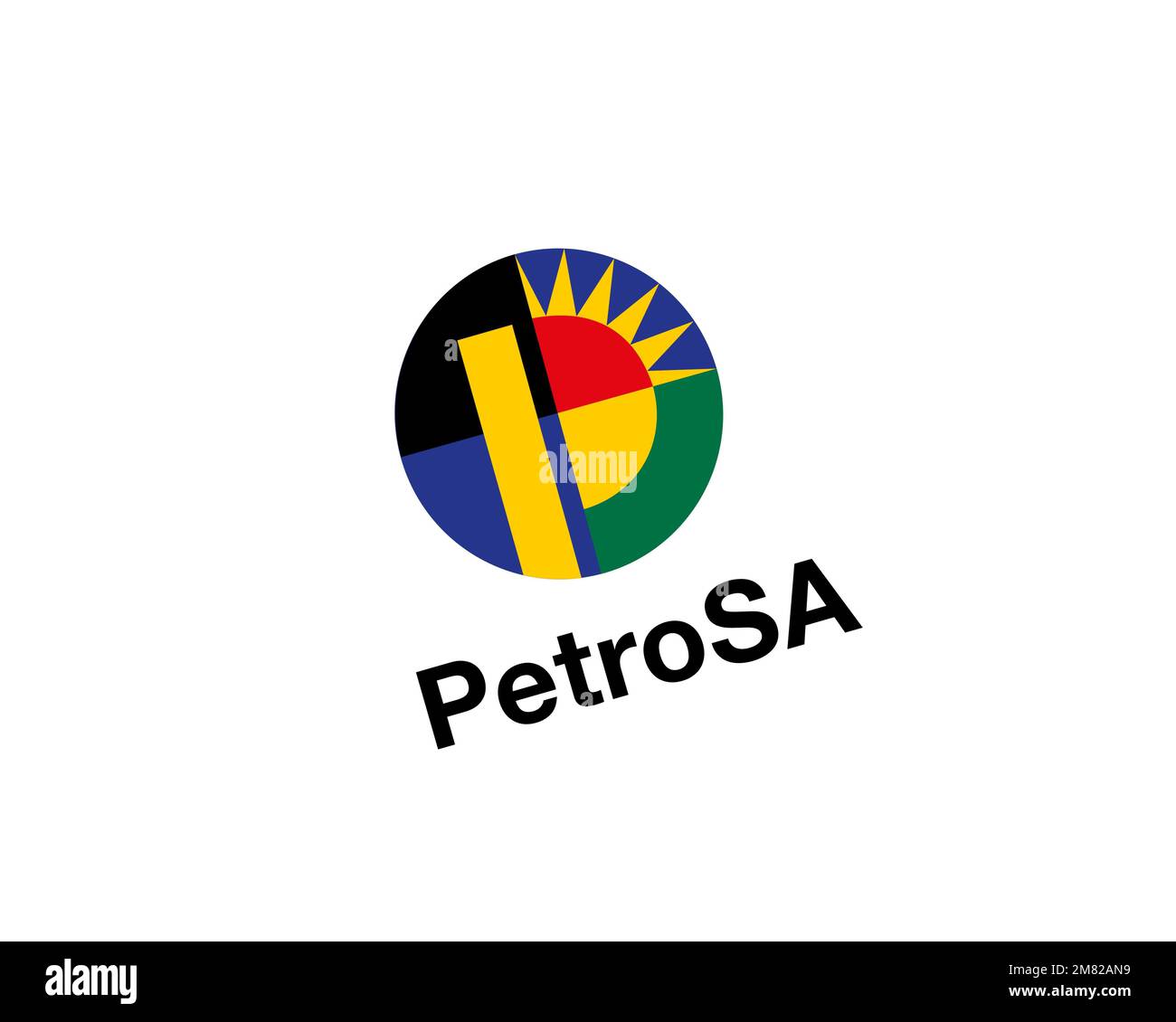 PetroSA, rotated logo, white background Stock Photo - Alamy