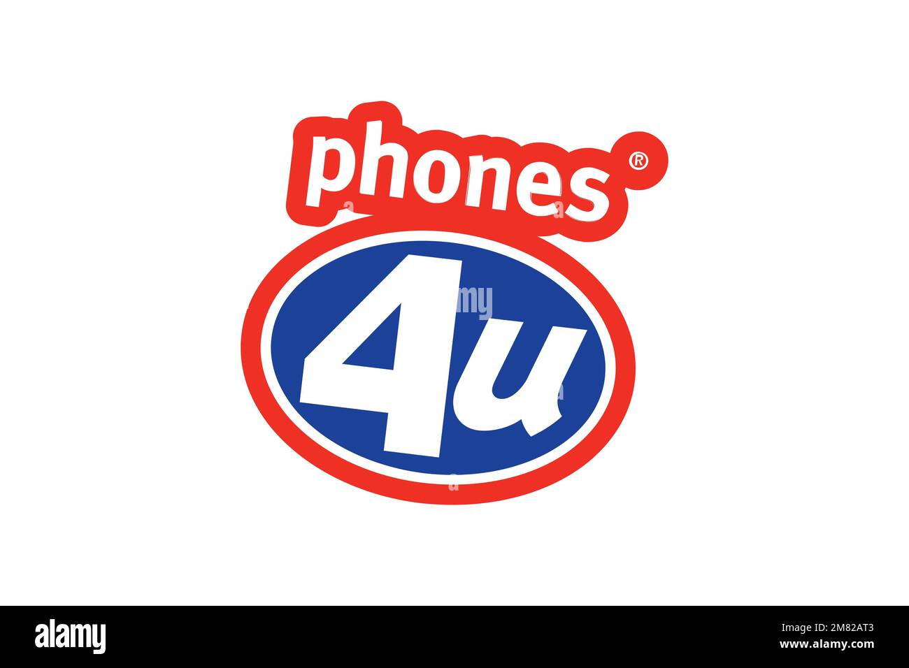 Phones 4u, Logo, White background Stock Photo - Alamy