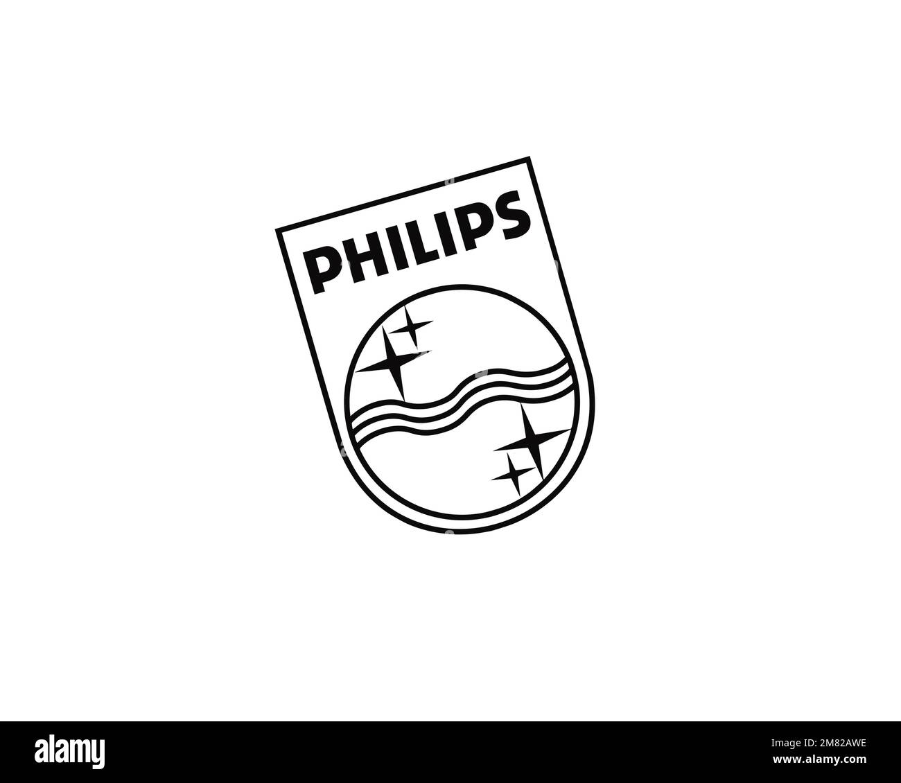 Philips Logo Black