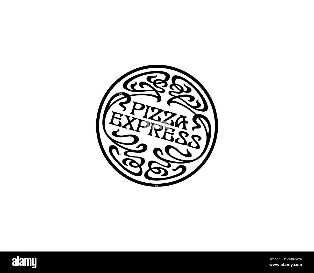 Pizzaexpress logo hi-res stock photography and images - Alamy