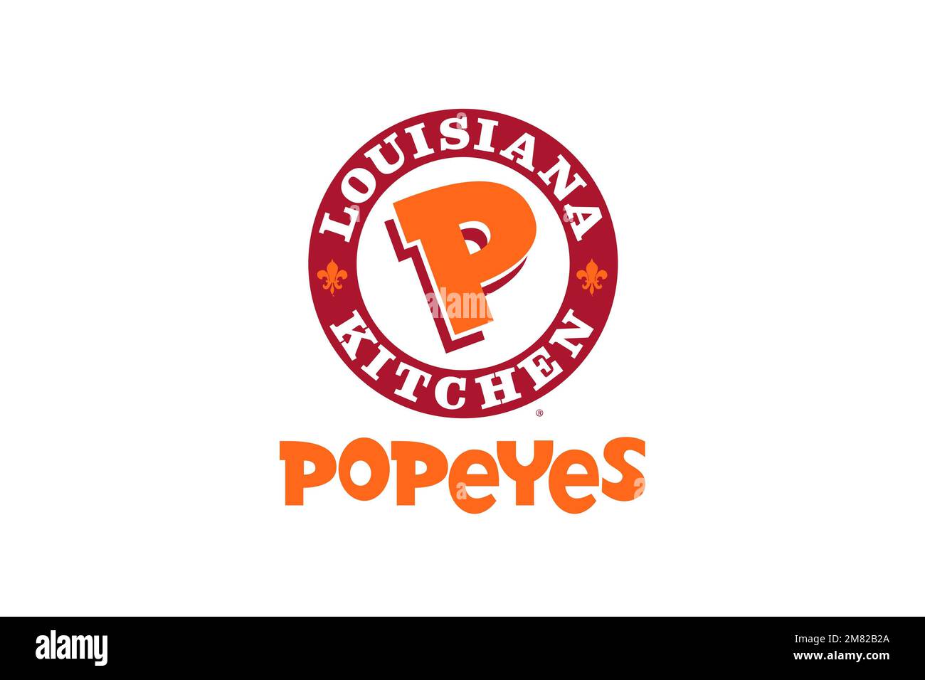 Popeyes, Logo, White background Stock Photo - Alamy