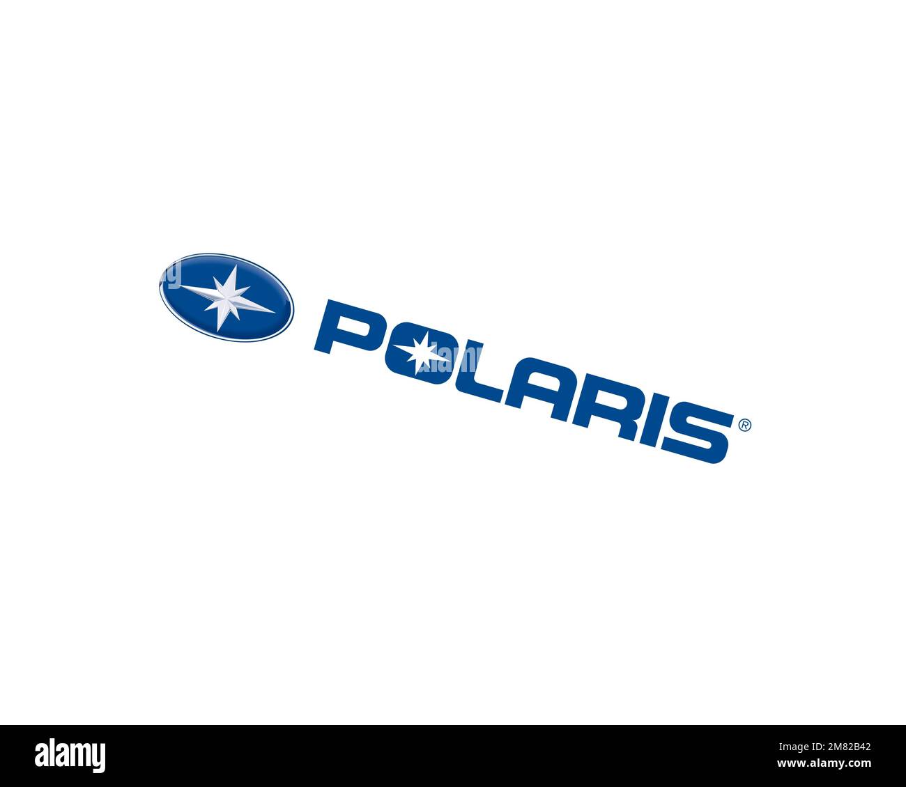 Polaris Inc. rotated logo, white background B Stock Photo - Alamy