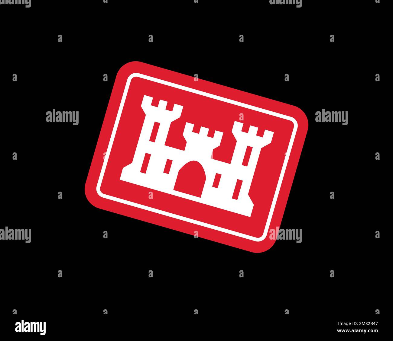 U s army corps of engineers logo hi-res stock photography and images ...