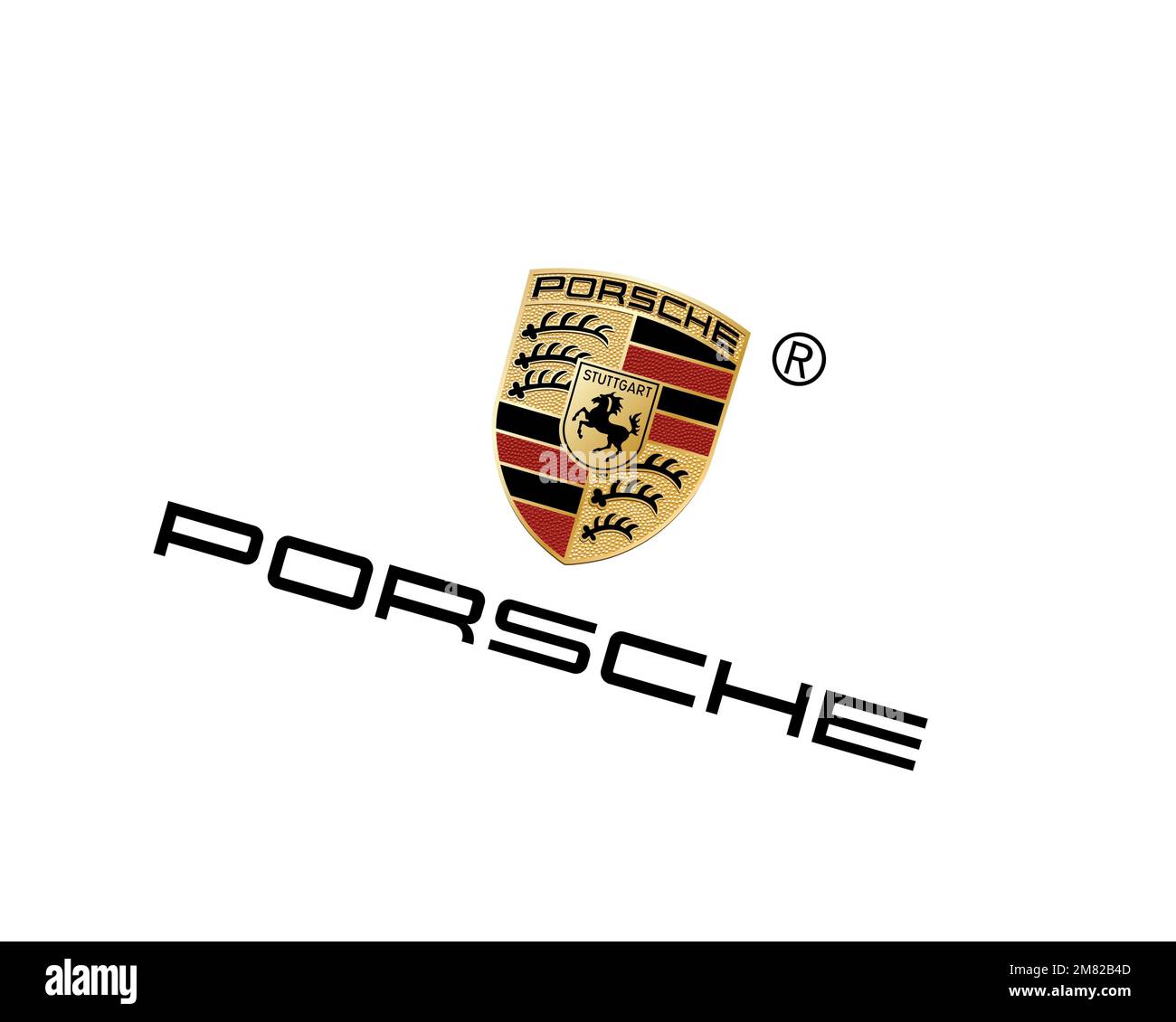 Porsche company logo Cut Out Stock Images & Pictures - Alamy