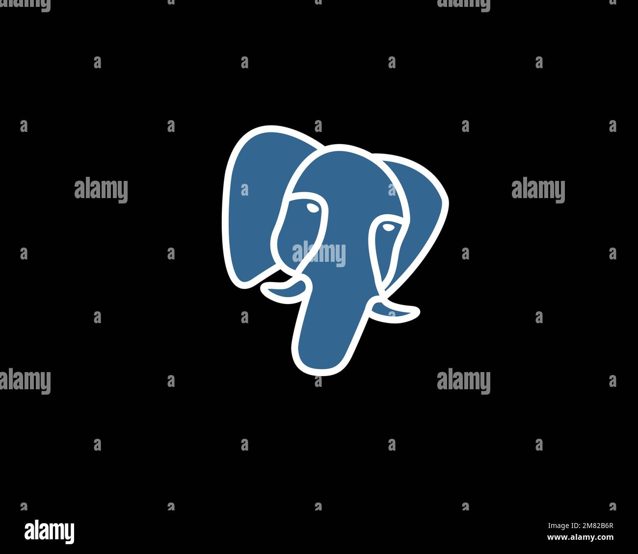 Postgresql logo hi-res stock photography and images - Alamy