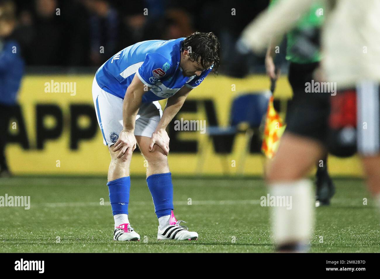 DEN BOSCH - Sven van der Heyden of FC Den Bosch during the 2nd round of ...