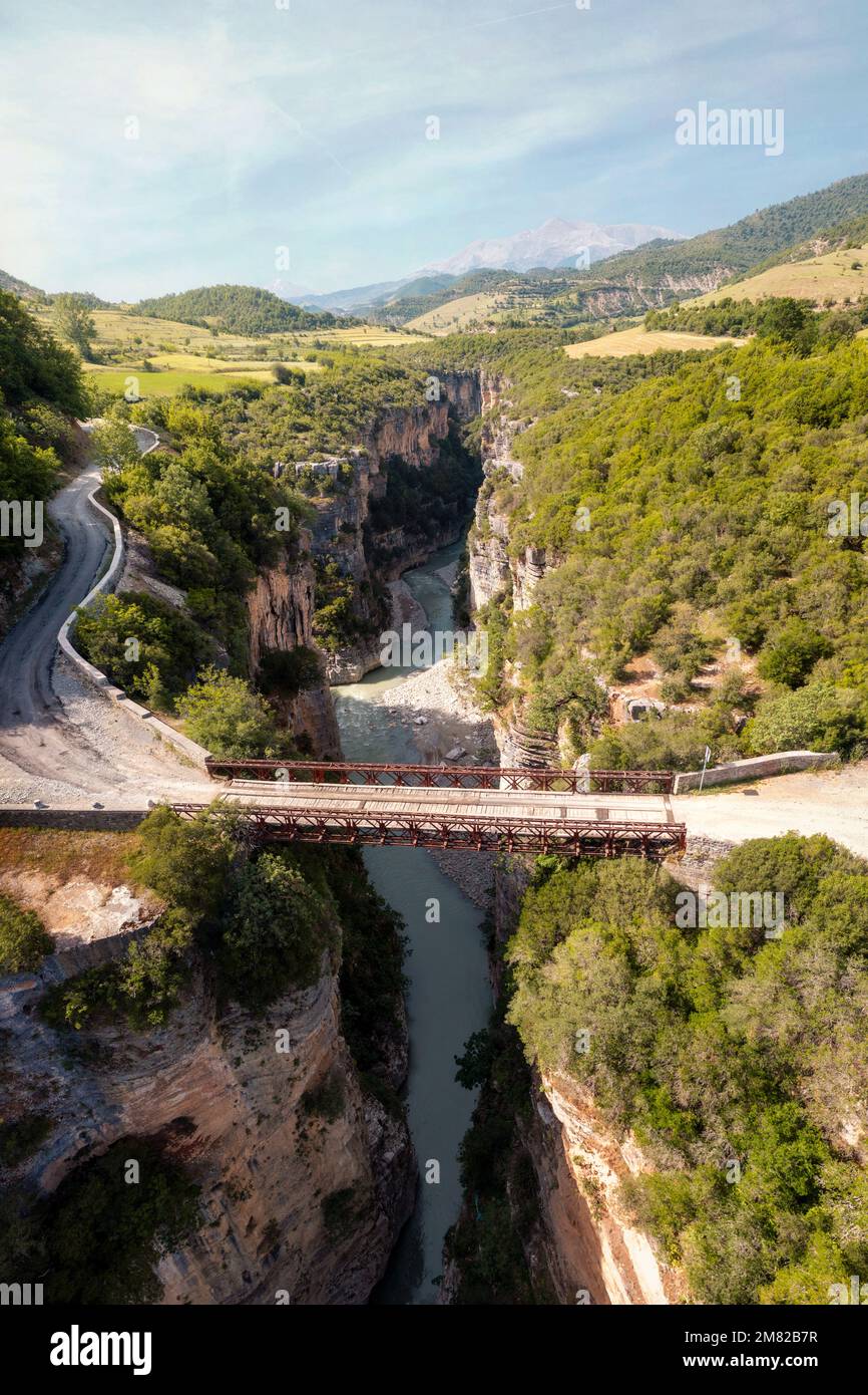 Osumi Canyon in southern Albania taken in May 2022 Stock Photo - Alamy
