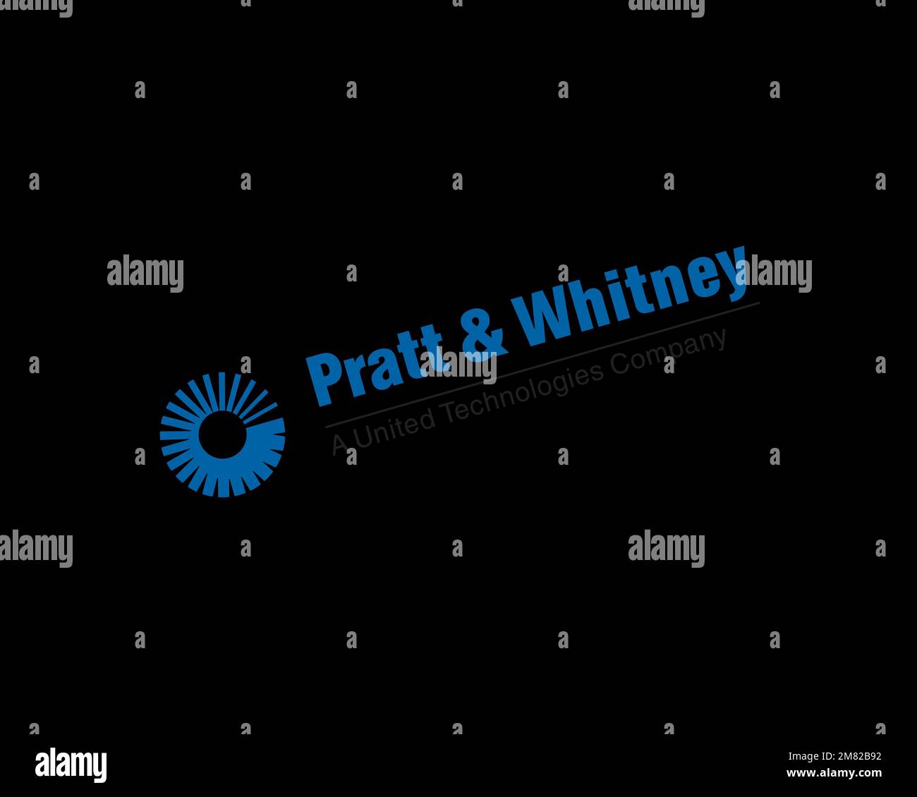 Pratt whitney logo hi-res stock photography and images - Alamy