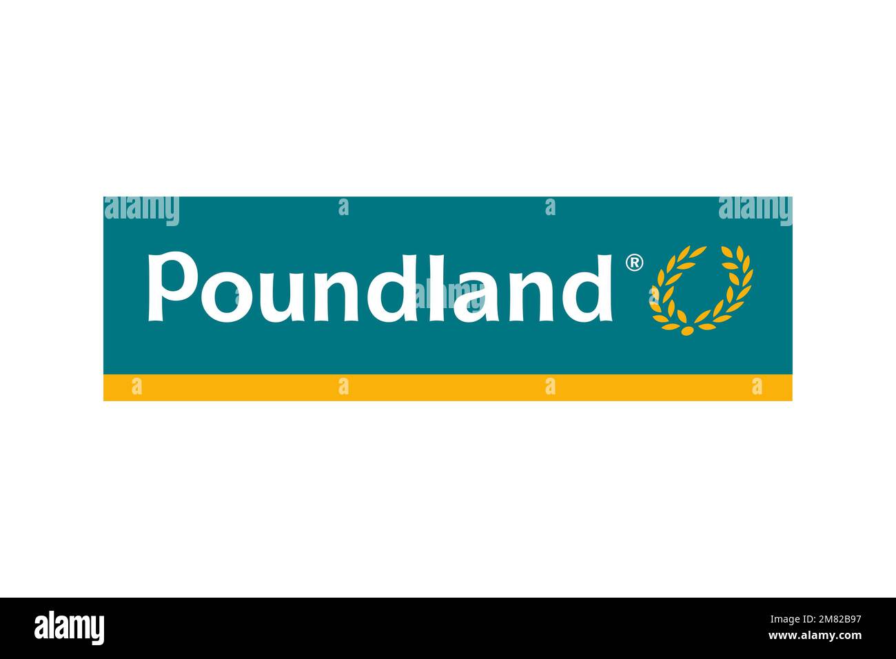 Poundland, Logo, White background Stock Photo - Alamy