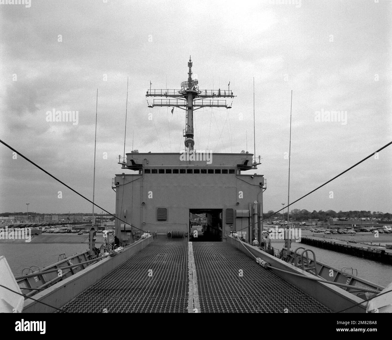 Ship ramp Black and White Stock Photos & Images - Alamy