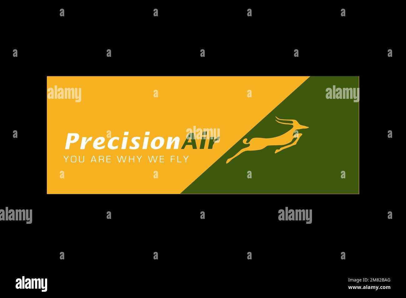 Precision Air, Logo, Black background Stock Photo - Alamy