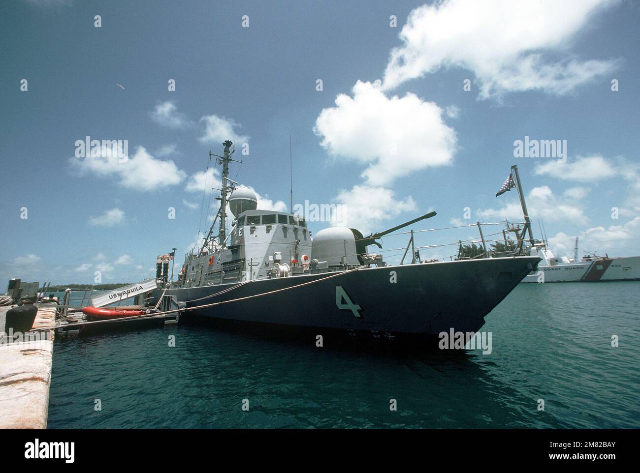 DN-ST-90-01294. Base: Naval Station, Roosevelt Roads Country: Puerto ...
