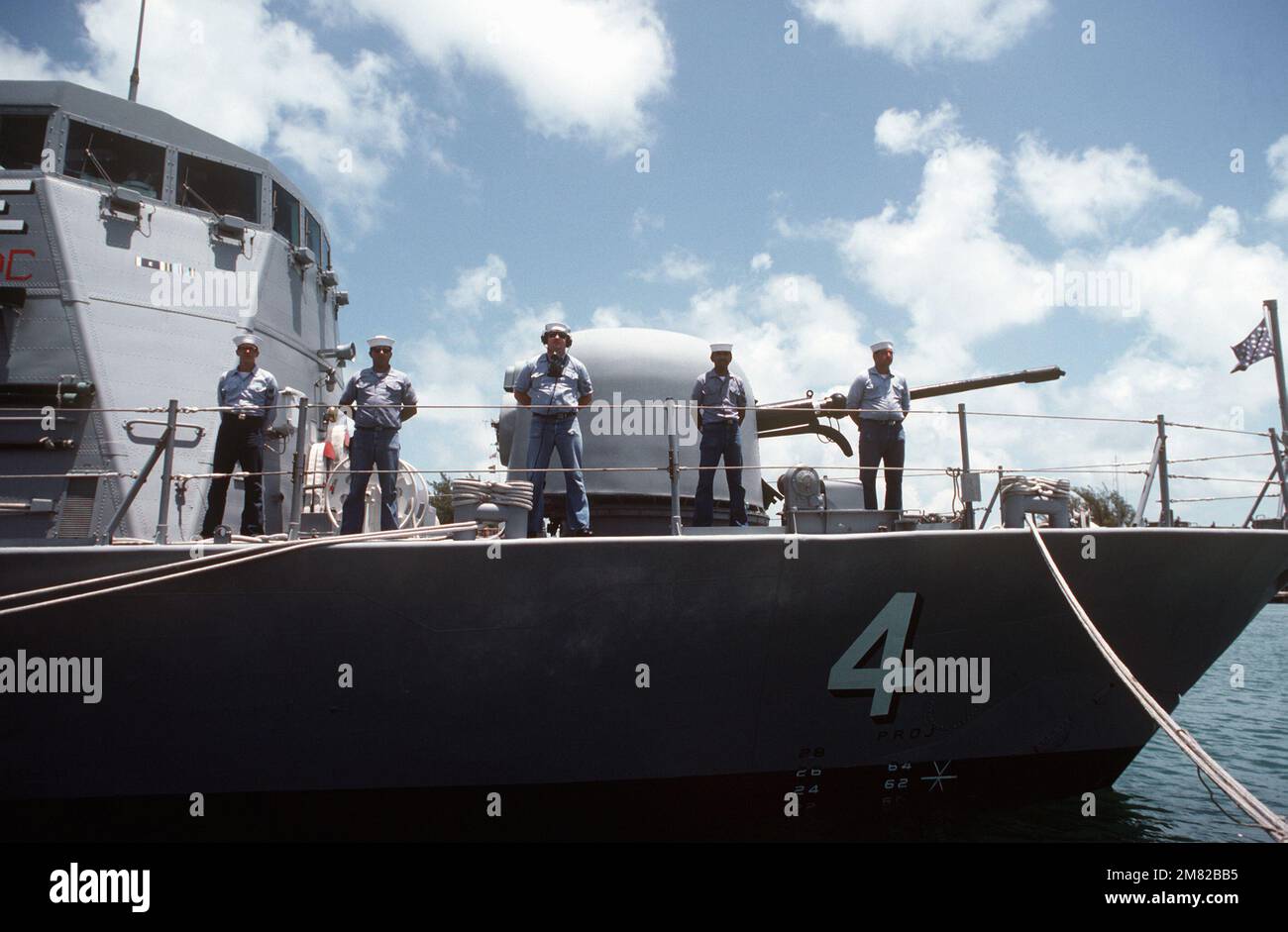 DN-ST-90-01295. Base: Naval Station, Roosevelt Roads Country: Puerto ...