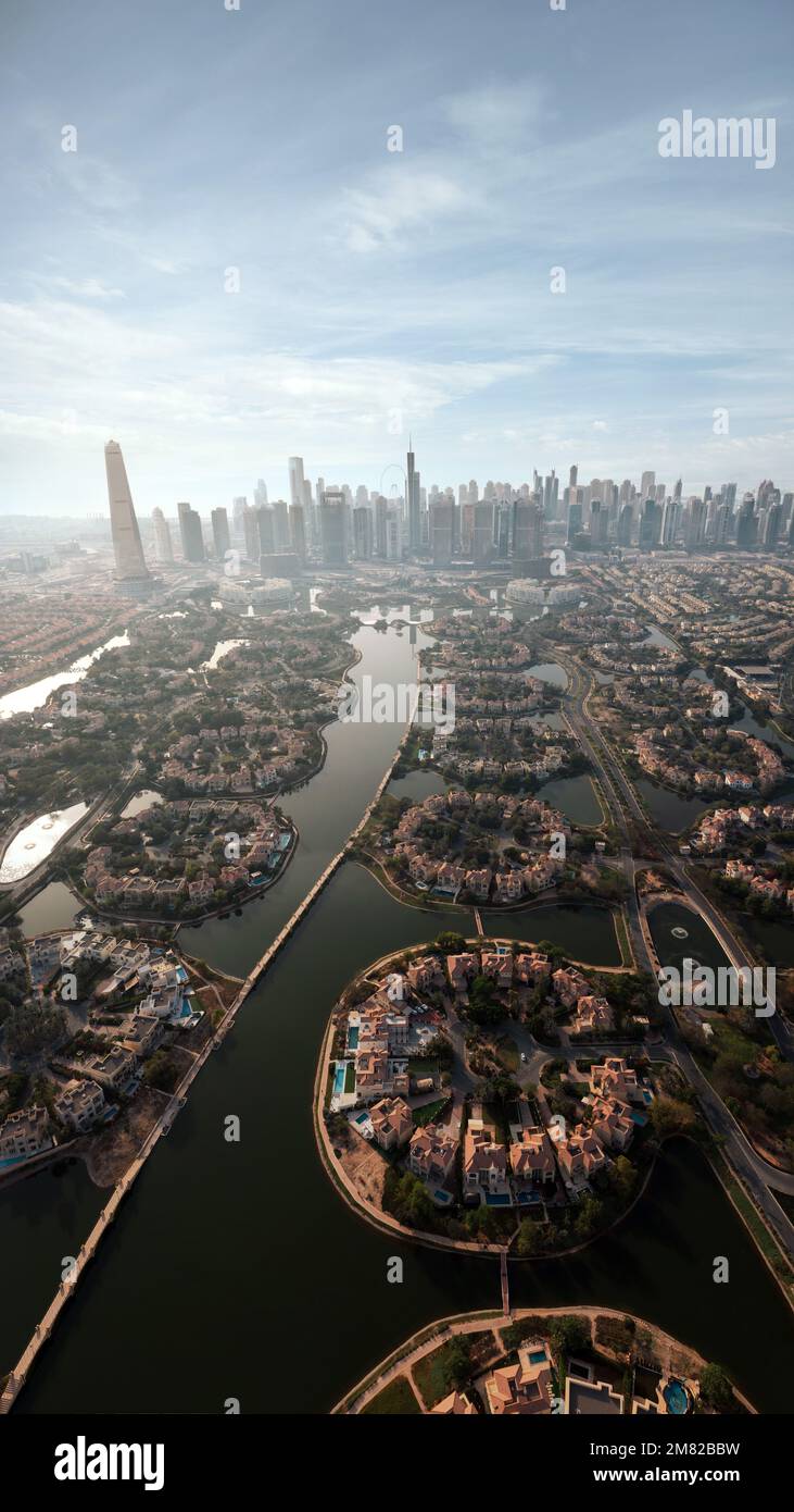 Jumeirah Island Clusters, Luxury Residential Living in Dubai in April ...