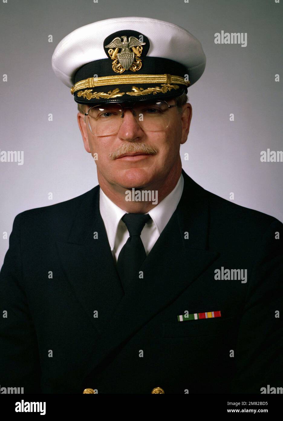 Captain Richard E. Reed, USN (covered). Country: Unknown Stock Photo ...