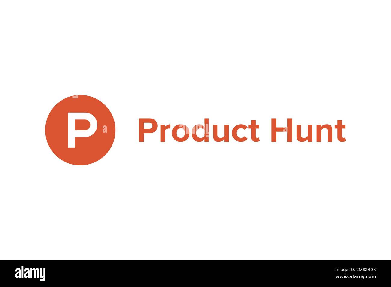 Product Hunt, Logo, White Background Stock Photo - Alamy