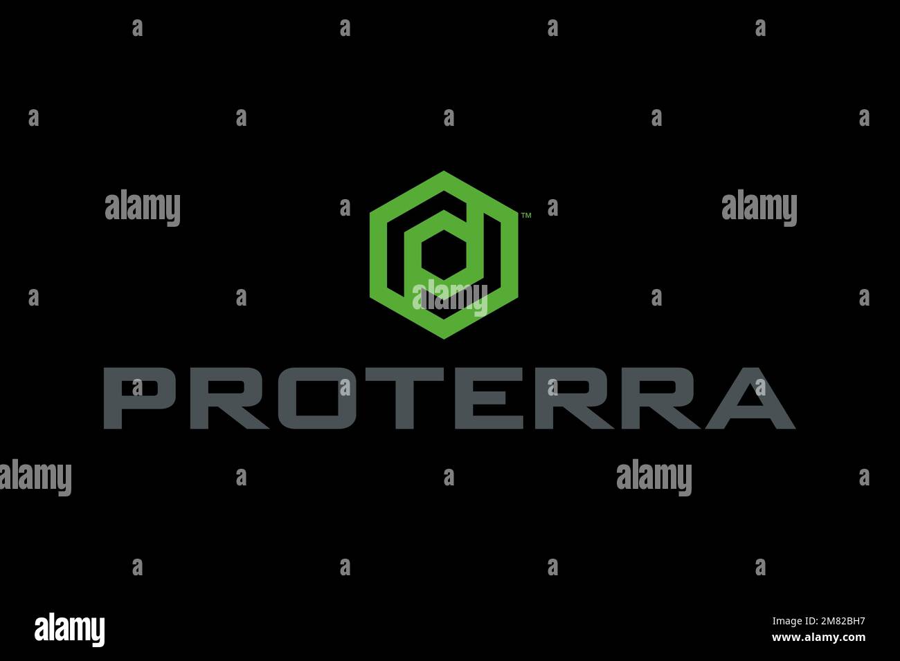 Proterra Inc. logo, black background Stock Photo - Alamy