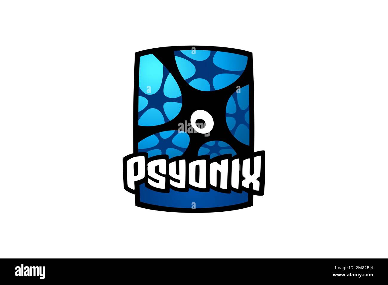 Psyonix, Logo, White background Stock Photo - Alamy