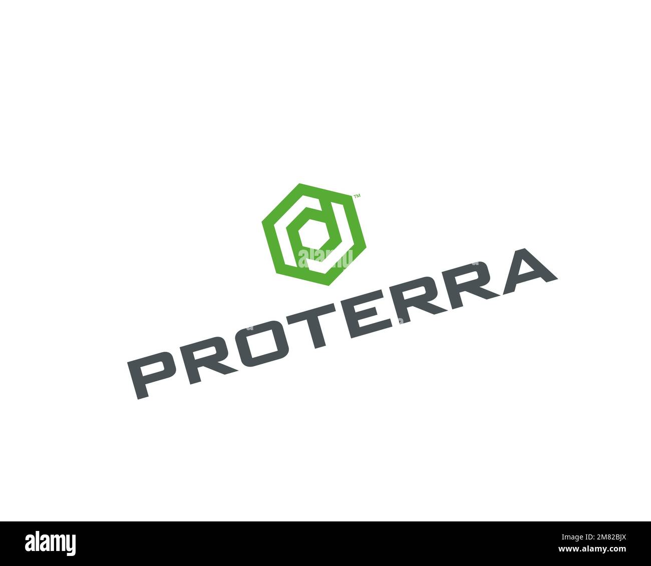 Proterra Inc. rotated logo, white background Stock Photo - Alamy