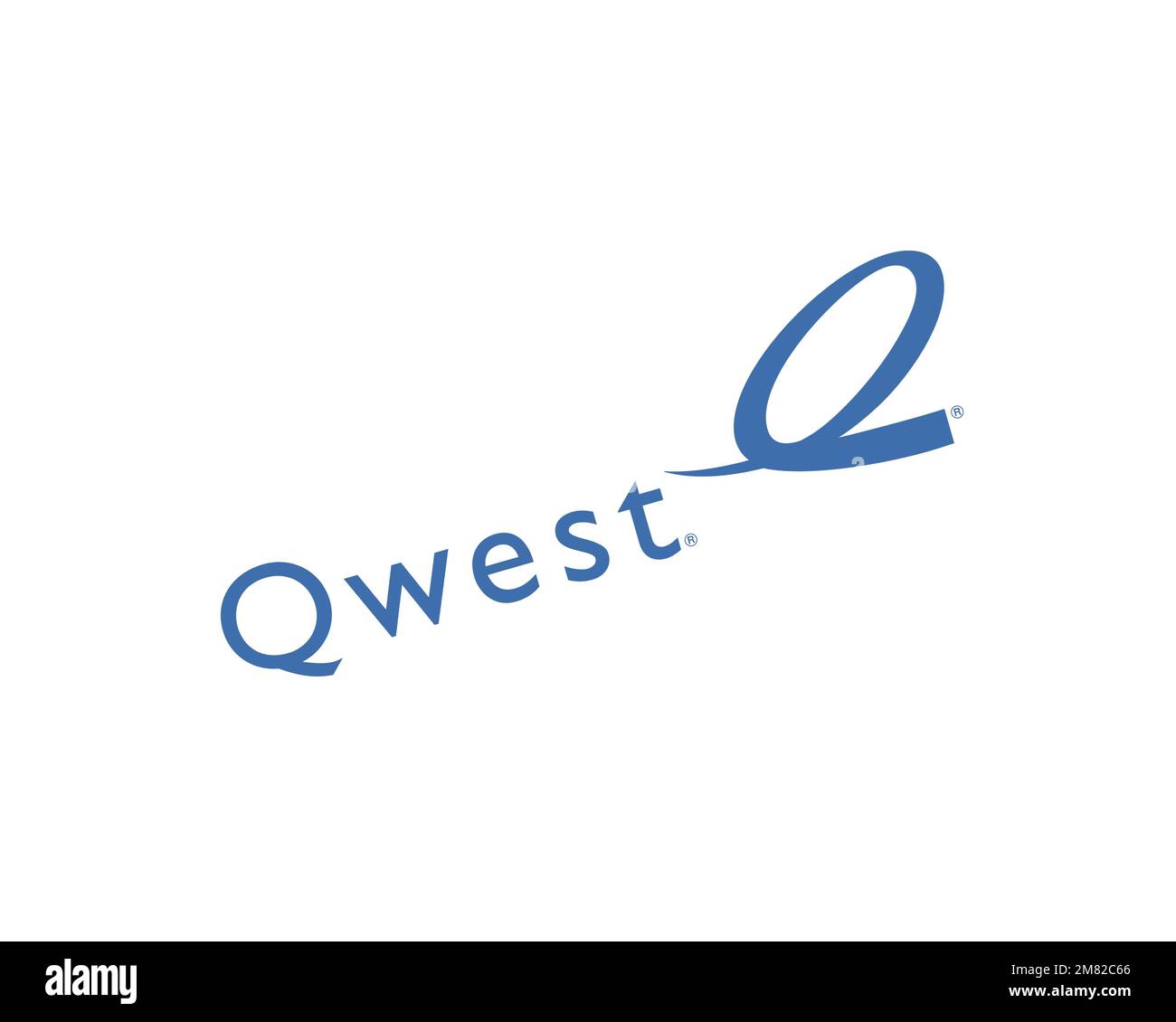 Qwest logo hi-res stock photography and images - Alamy