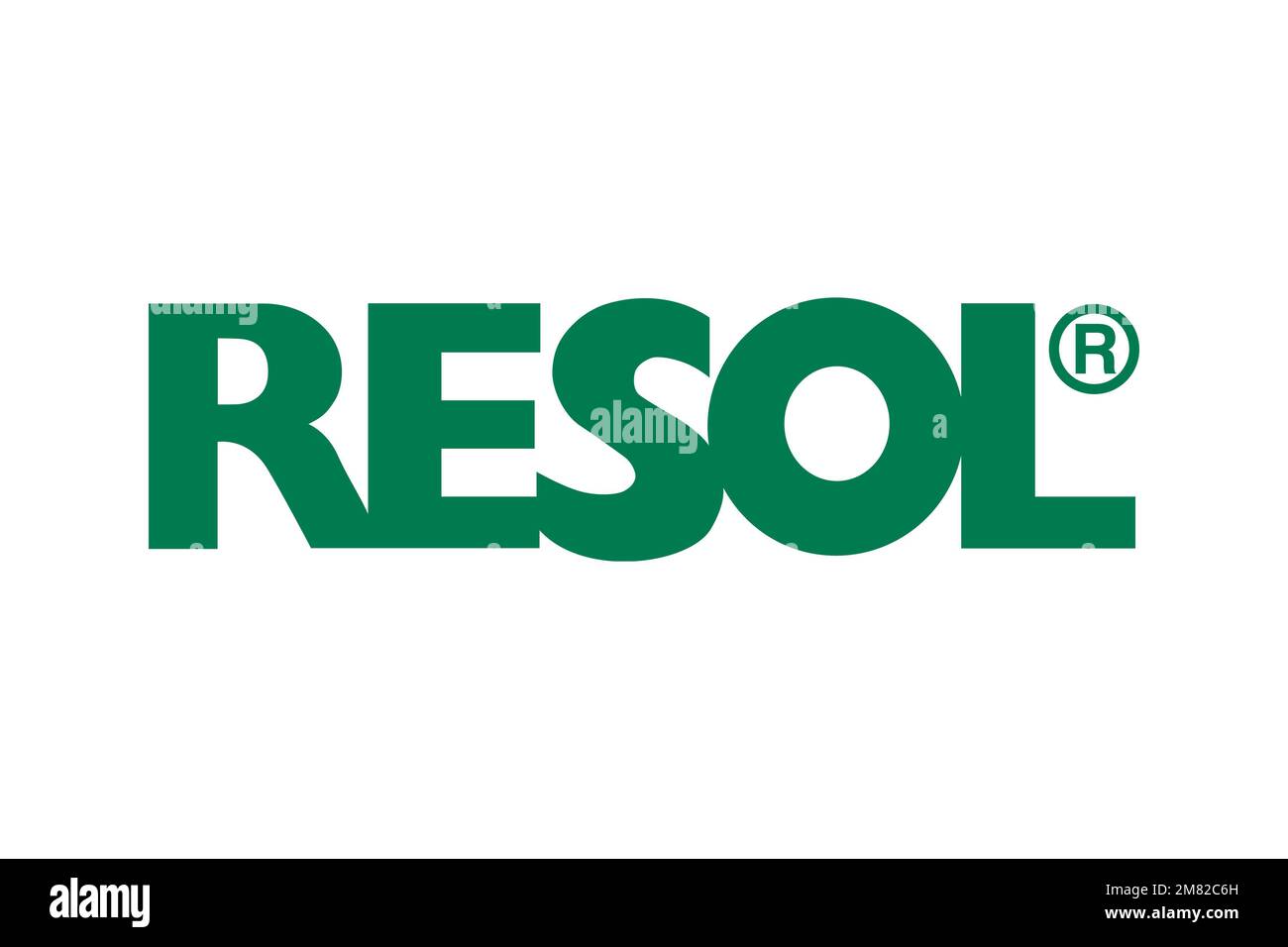 RESOL, Logo, White background Stock Photo - Alamy