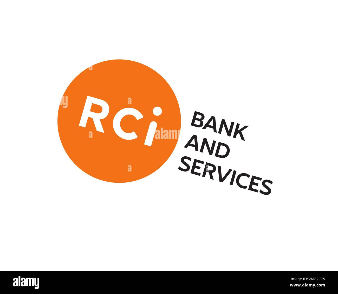 RCI Banque, rotated logo, white background B Stock Photo - Alamy
