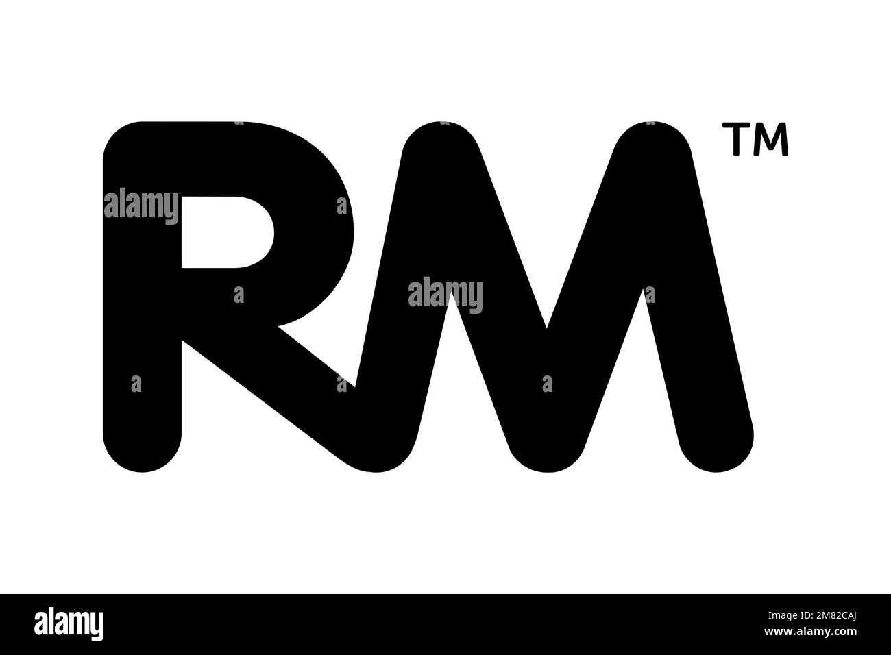 RM Education, Logo, White background Stock Photo - Alamy