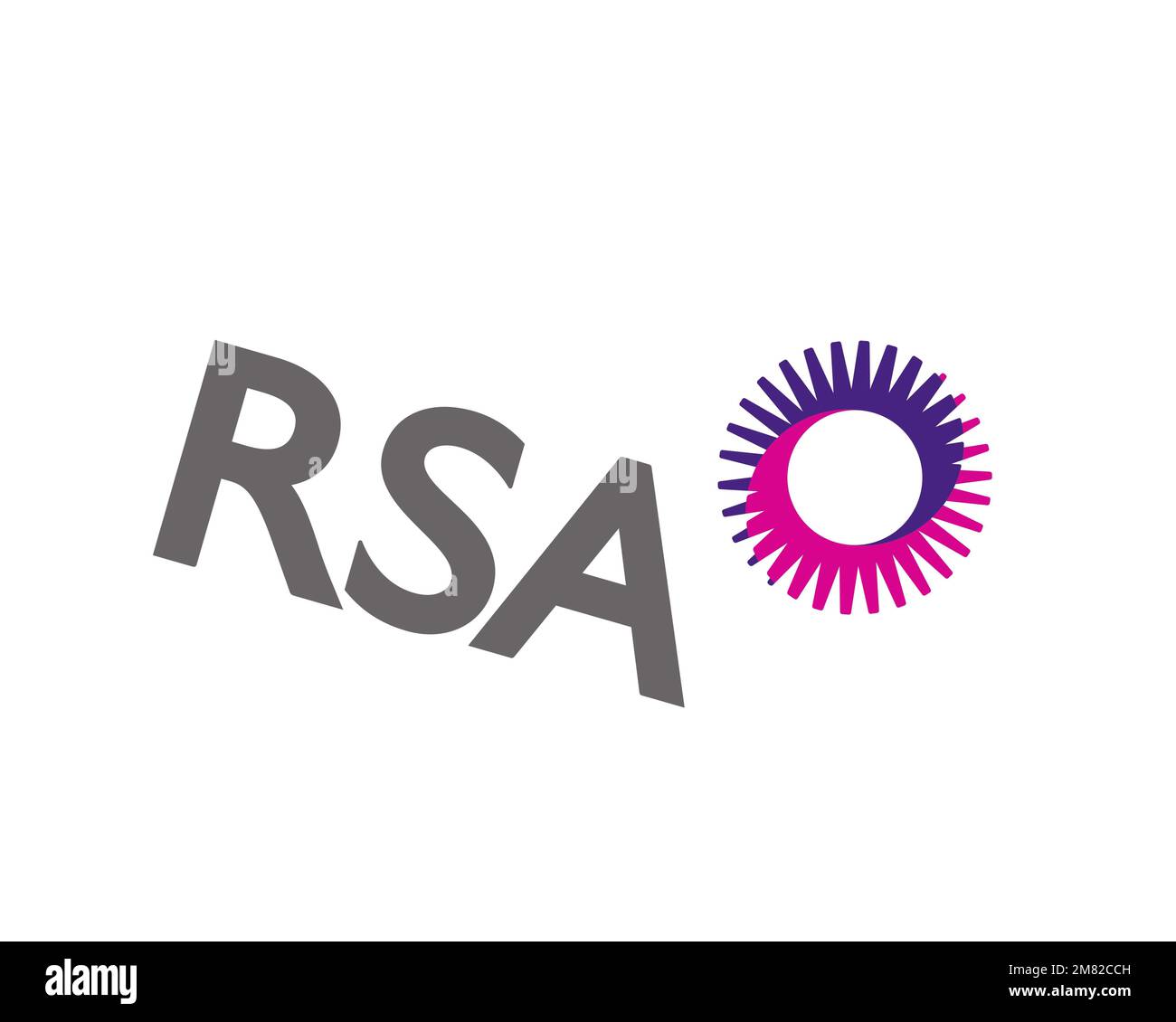 RSA Insurance Group, rotated logo, white background B Stock Photo - Alamy RSA Insurance Group, rotated logo, white background B Stock Photo - Alamy
