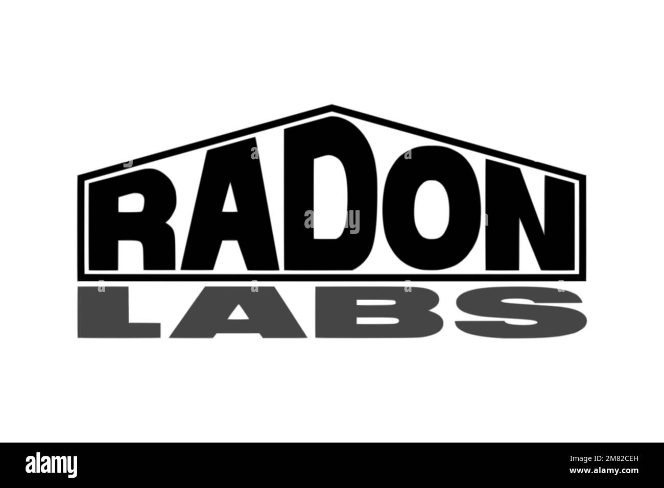 Radon Labs, Logo, White background Stock Photo - Alamy