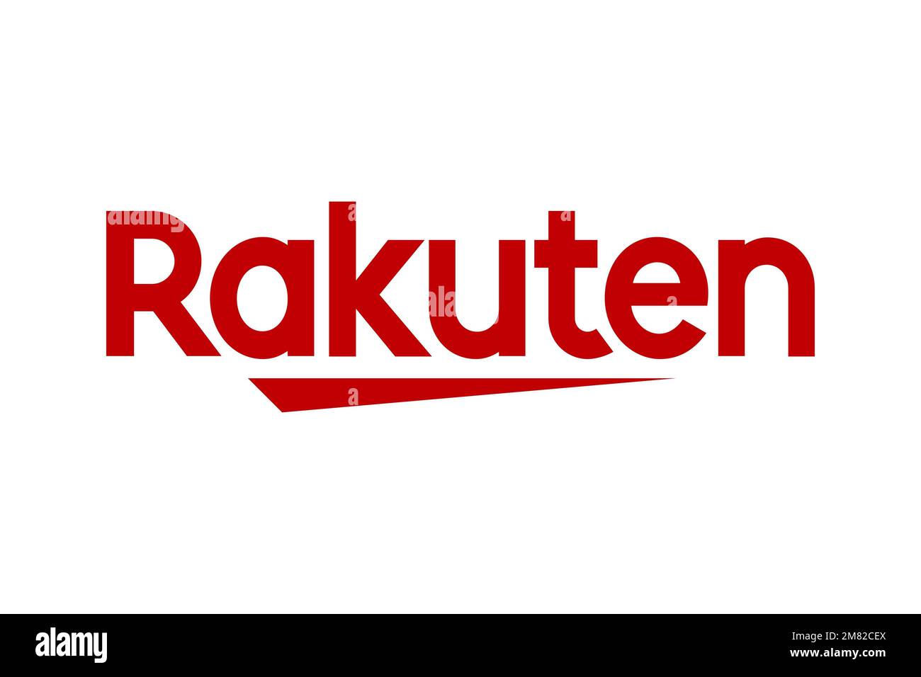 Rakuten, Logo, White background Stock Photo - Alamy