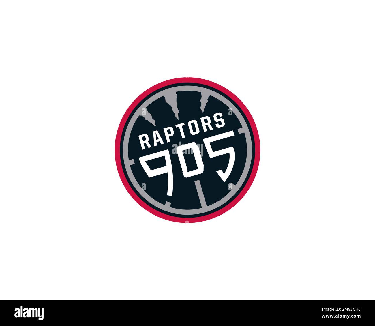 Raptors 905, rotated logo, white background Stock Photo - Alamy