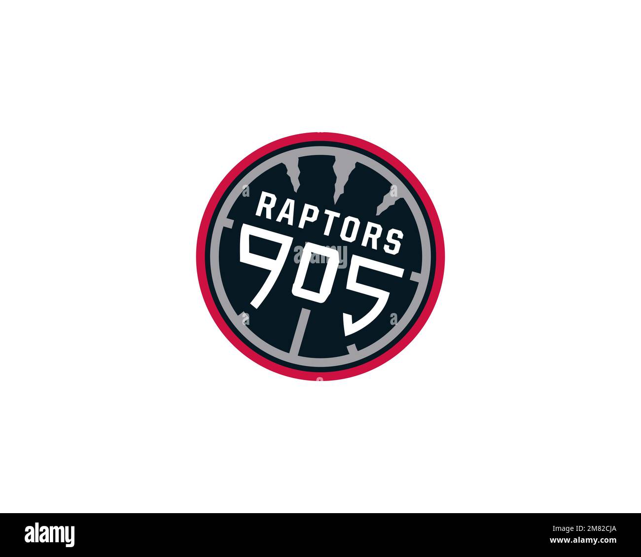 Raptors 905, rotated logo, white background B Stock Photo - Alamy
