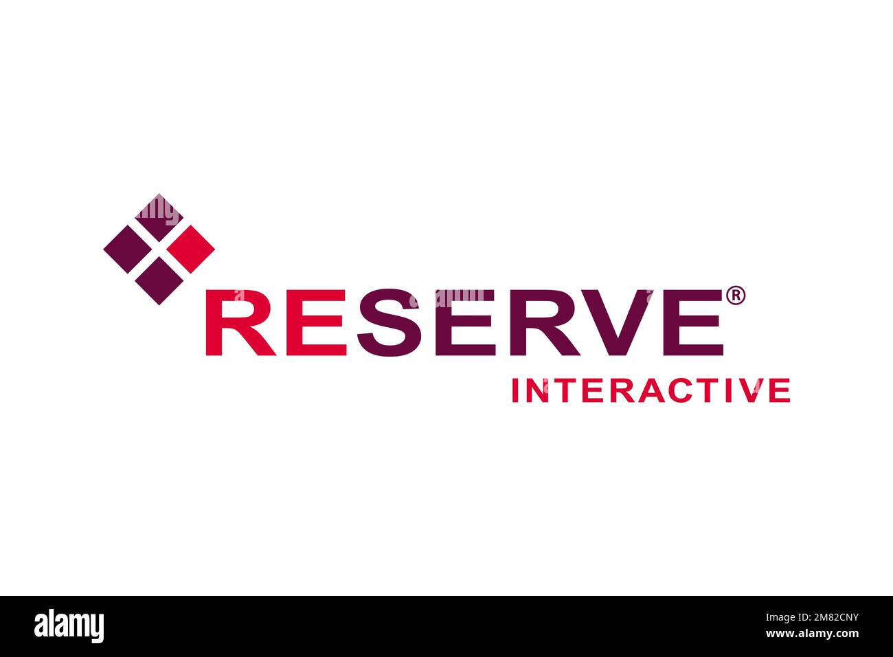 ReServe Interactive, Logo, White background Stock Photo - Alamy