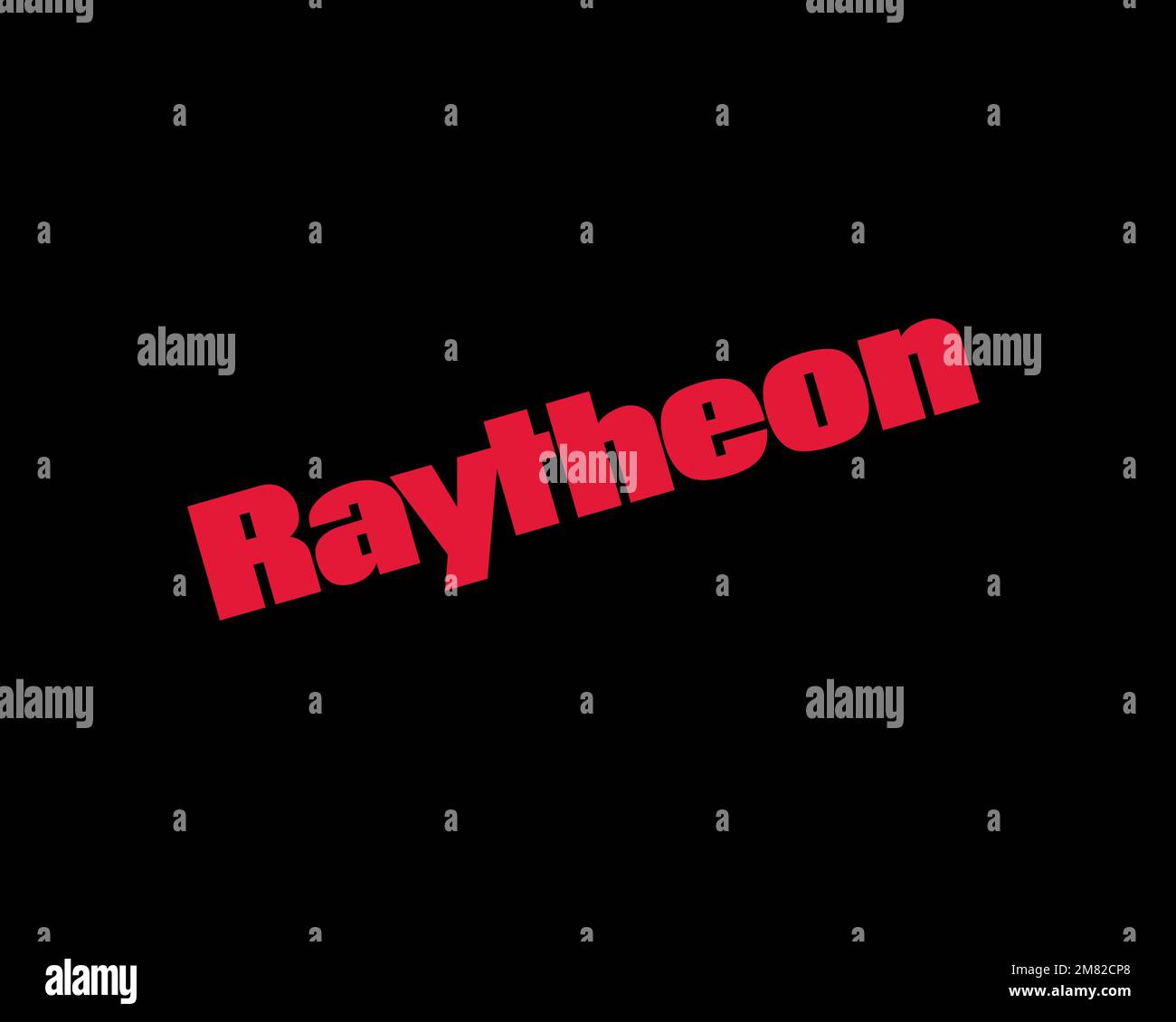 Raytheon logo hi-res stock photography and images - Alamy