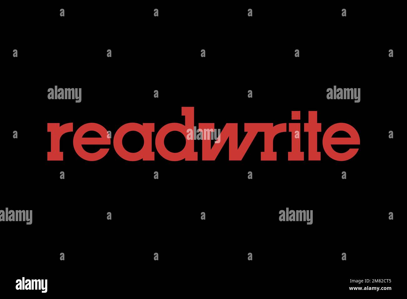 ReadWrite, Logo, Black background Stock Photo - Alamy
